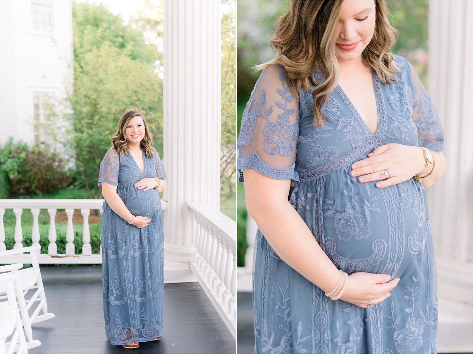 Taylor Brawner House Maternity Session in Smyrna, Georgia | Brandenburg ...