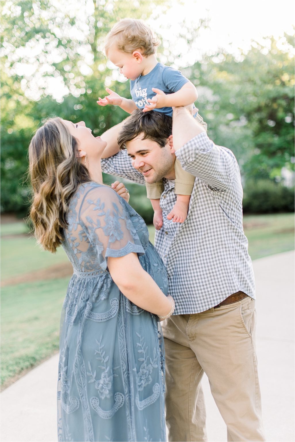 Taylor Brawner House Maternity Session in Smyrna, Georgia | Brandenburg ...
