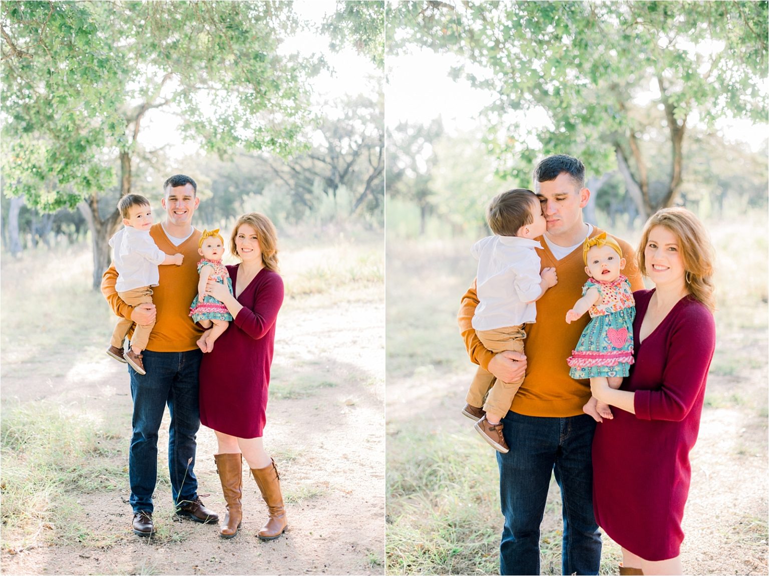 Salado College Ruins Family Session | Bennett Family - Lane Albers ...